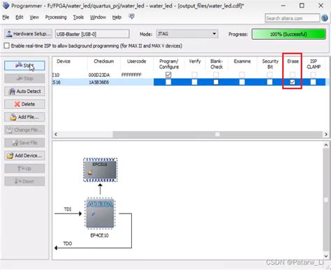 Verilog学习（spi协议的flash驱动控制）verilog Spi读写flash Csdn博客