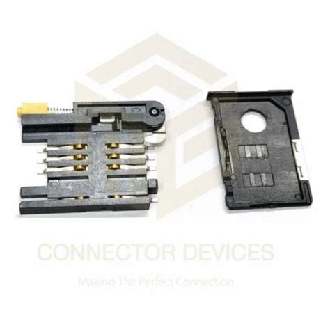 Imported Black Sim Card Holder Sim Tray Sim Socket Plastic At Rs Piece In Mumbai