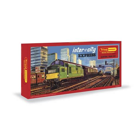Hornby R1290m Triang Rs9 Intercity Express Train Set