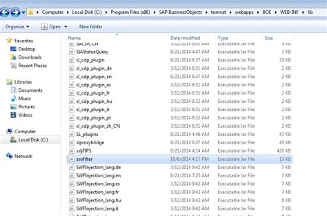 How To Add Sso Authentication To Bi 41 Using Java Sap Community