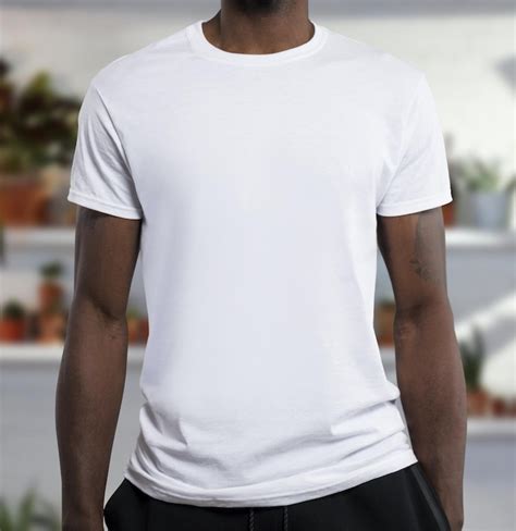 T Shirt White Mockup Изображения скачать бесплатно на Freepik