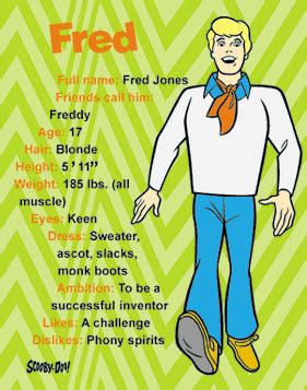 Fred From Scooby Doo Quotes Quotesgram
