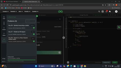 Akshat Verma On Linkedin Gfg160 Geeksforgeeks Geekstreak2024 Dsa