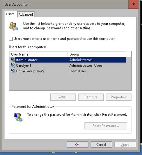 Administrator Account Solved Windows 10 Forums