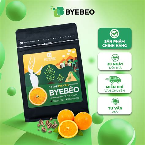 Cà Phê Túi Lọc Cold Brew Bye Béo