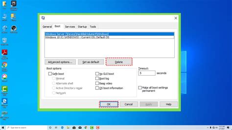 How To Remove One Windows From Dual Boot System Youtube