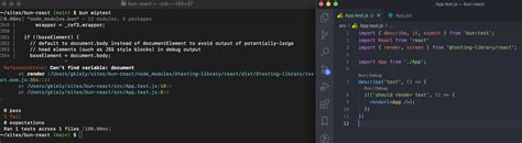Support For React Testing Library · Issue 198 · Oven Shbun · Github