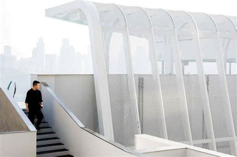 Expanded Metal Mesh Architecture