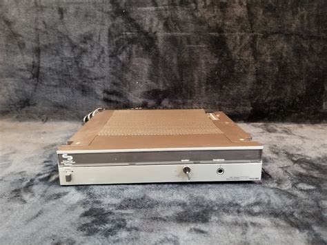 Vintage Schneider Dcs Hi Fi Modular Main Amplifier 8025 Ma Tested Working Etsy