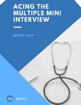 Multiple Mini Interview MMI A Direct Medical BS MD Interview Guide