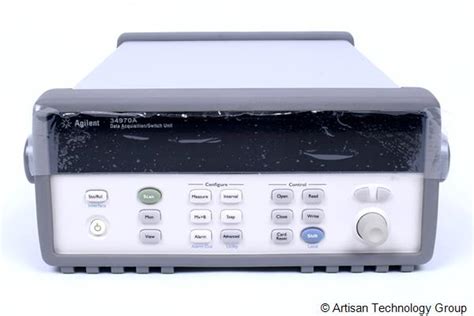 Hp 34970a Data Acquisition Switch Unit Artisantg™