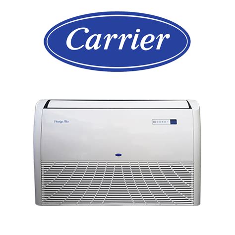 Carrier Air Conditioner 3 Hp Cold And Hot Floor And Ceiling Silver Air