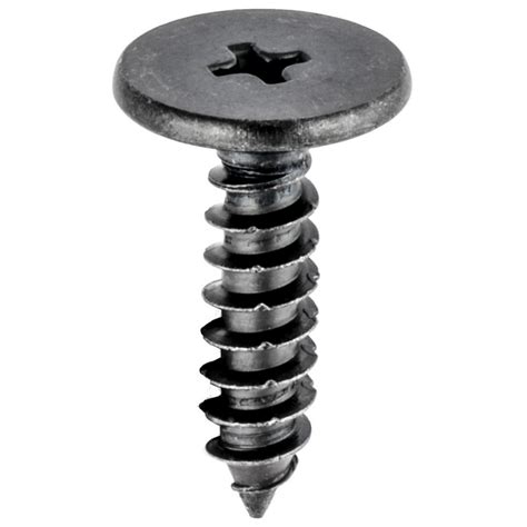 AMZ Clips And Fasteners 100 M5-1.81 x 20mm Front & Rear Bumper Tapping ...