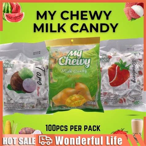 Thailand’s Bestseller My Chewy Milk Candy | Lazada PH