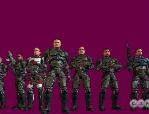 Quake Characters