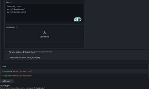 alerts on multi frame time series error alerting grafana labs