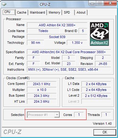 CPU Not Being Recognised As A Dual Core Hardware Hangout Neowin