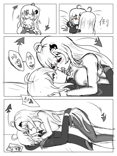 （啥都会点的屑吉良著）（鲸博纯爱）斯卡蒂の证明（看到自己的ntr本子后向博士证明自己的爱的可爱蒂蒂 Page 20 Nhentai Hentai Doujinshi And Manga