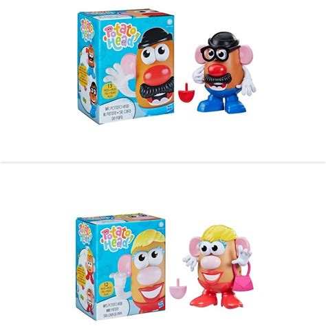 Mr Potato Head Classic Asst Each Pops Toys