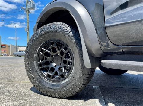 Ford Ranger Raptor Black Black Rhino Ridge