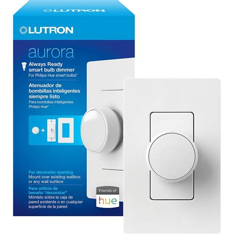 Reviews For Lutron Aurora Smart Bulb Dimmer Switch For Paddle Switches