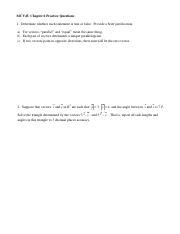 MCV U Chapter Practice Questions Pdf MCV U Chapter Practice Questions Determine