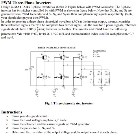 3 Phase PWM Inverter Electrical Engineering Stack Exchange 45 OFF