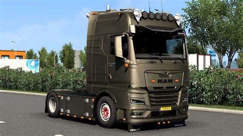 Tuning Parts For MAN 2020 GX Cab V1 49 ETS 2 Mods