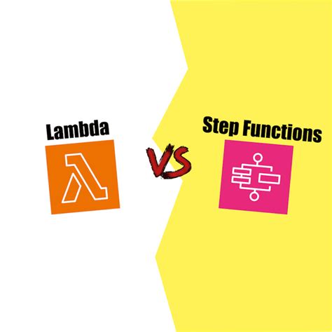 When To Use Step Functions Vs Doing It All In A Lambda Function