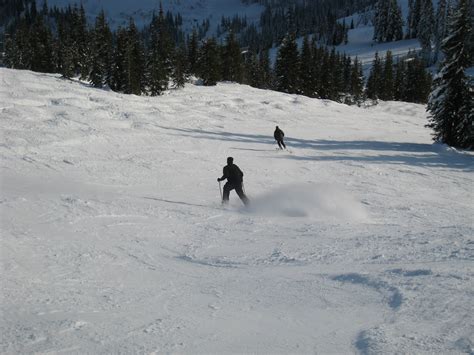 Backcountry Skiing Day In Washington Stevens Pass 1 Day Trip