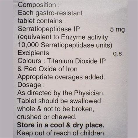 Emanzen Strip Of 10 Tablets At ₹ 13729 Pune Id 2855572491988