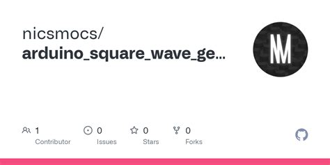 Github Nicsmocsarduinosquarewavegenerator