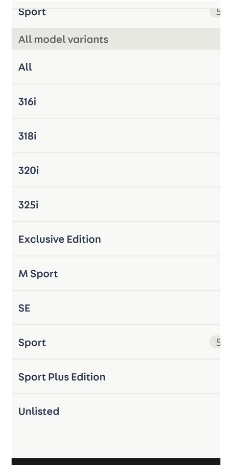 Bmw 3 Series Model Varients Explaination Needed Please Rcartalkuk