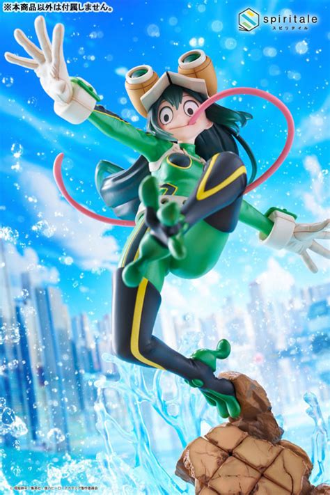 Taito My Hero Academia Tsuyu Asui Frog Hero Suit Ver