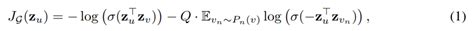 graphsage unsupervised loss function questions deep graph library