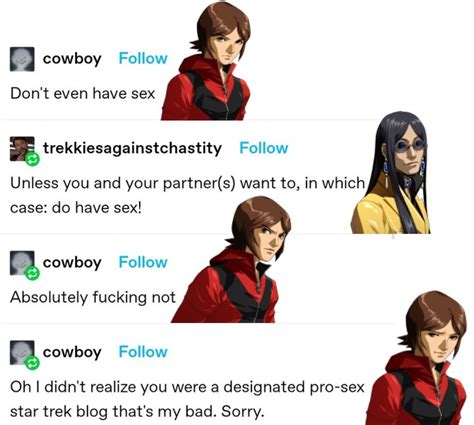 On Twitter Designated Pro Sex Star Trek Blog Is An Insane Sentence Literally None Of These