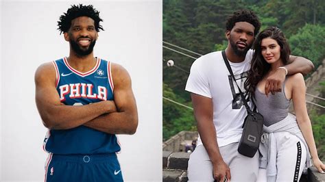 The Romantic Journey Of Joel Embiid And Anne De Paula