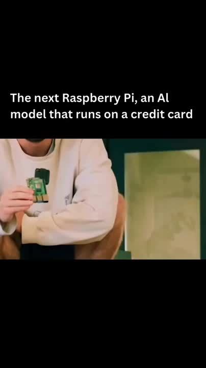 Ai Techinnovation Raspberrypi Machinelearning Artificialintelligence Elgoai