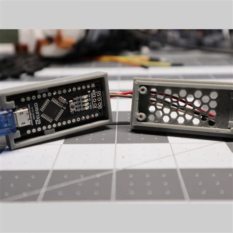 3d Printable Arduino Nano Case By Jorge Perez Paz