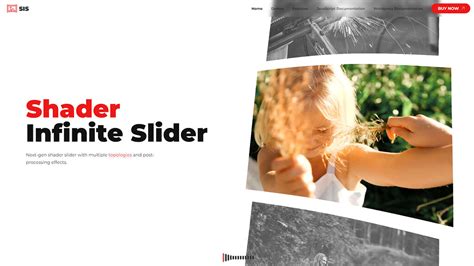 shader infinite slider showcase three js forum