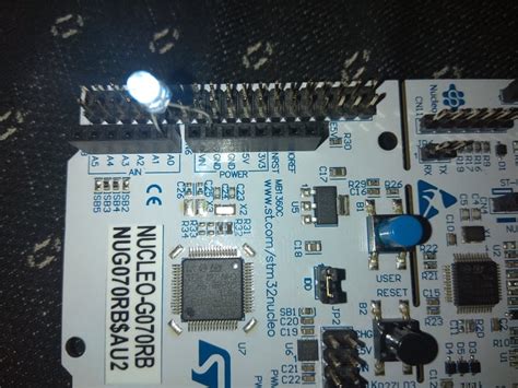 Stm Two LEDs Connected In Series Don T Work Electrical Engineering Stack Exchange