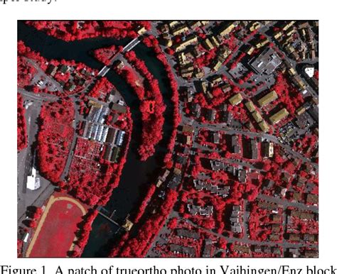 Figure 1 From Object Based Image Analysis Combining High Spatial Resolution Imagery And Laser