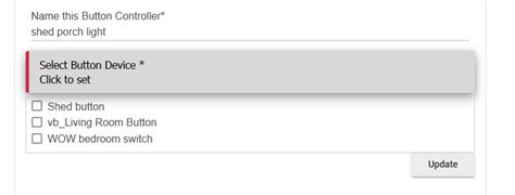 lzw31 not showing up as an option in hubitat button controller app