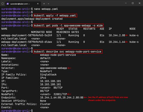 Create A Kubernetes Service 4sysops