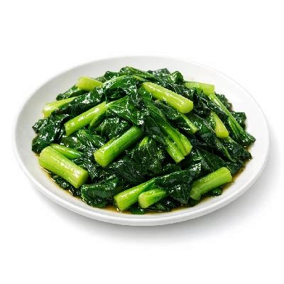 Stir Fried Kai Lan Calories And Nutrition Facts Eato