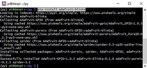 Circuitpython On Linux And Raspberry Pi