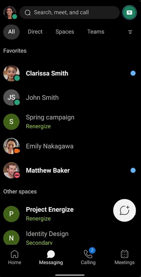 cisco webex messaging business mobility telex