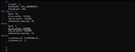 NR SA Cell Reselection