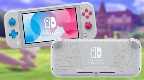 Sorteamos Una Nintendo Switch Lite Limitada Edición Zacian Y Zamacenta