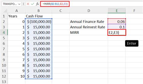 Ways To Calculate IRR In Microsoft Excel How To Excel